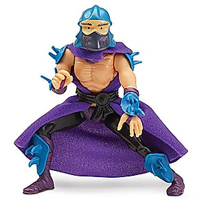 PlayMates Teenage Mutant Ninja Turtles: Retro Rotocast Sewer Lair 6-Piece Action Figure Set, Multicolor