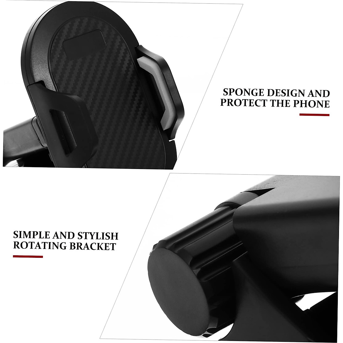 OFFSCH 1pc Car Phone Holder Cell Phone Holder Car Phone Support Car Phone Stand Phone Rack Car Phone Bracket Navigation Bracket Car Phone Mount Smartphone Holder Magnetic Phone Bracket