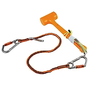Tool Tethering Kit for Scaffholders, Includes Tool Lanyards and Attachments for Wrenches and Mallets, Ergodyne Squids 3187