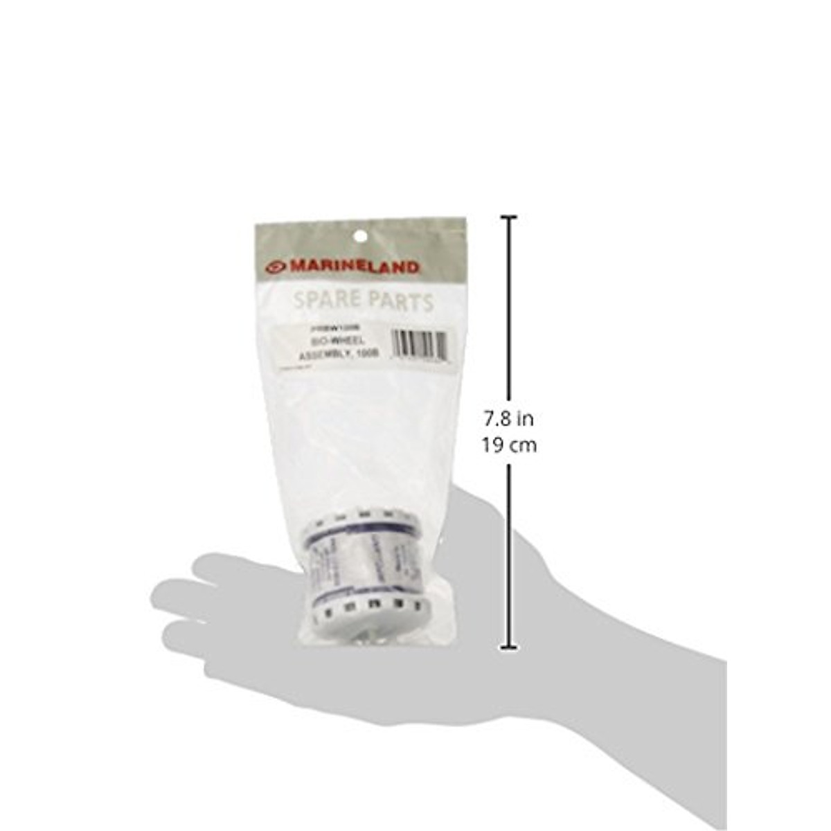Marineland PRBW100B 100b Bio Wheel Assembly Penguin Filter Parts for Aquarium