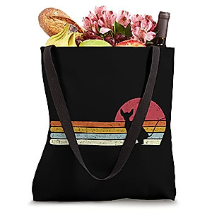 Sunset Sphynx Silhouette for Sphinx Cat Owners Tote Bag