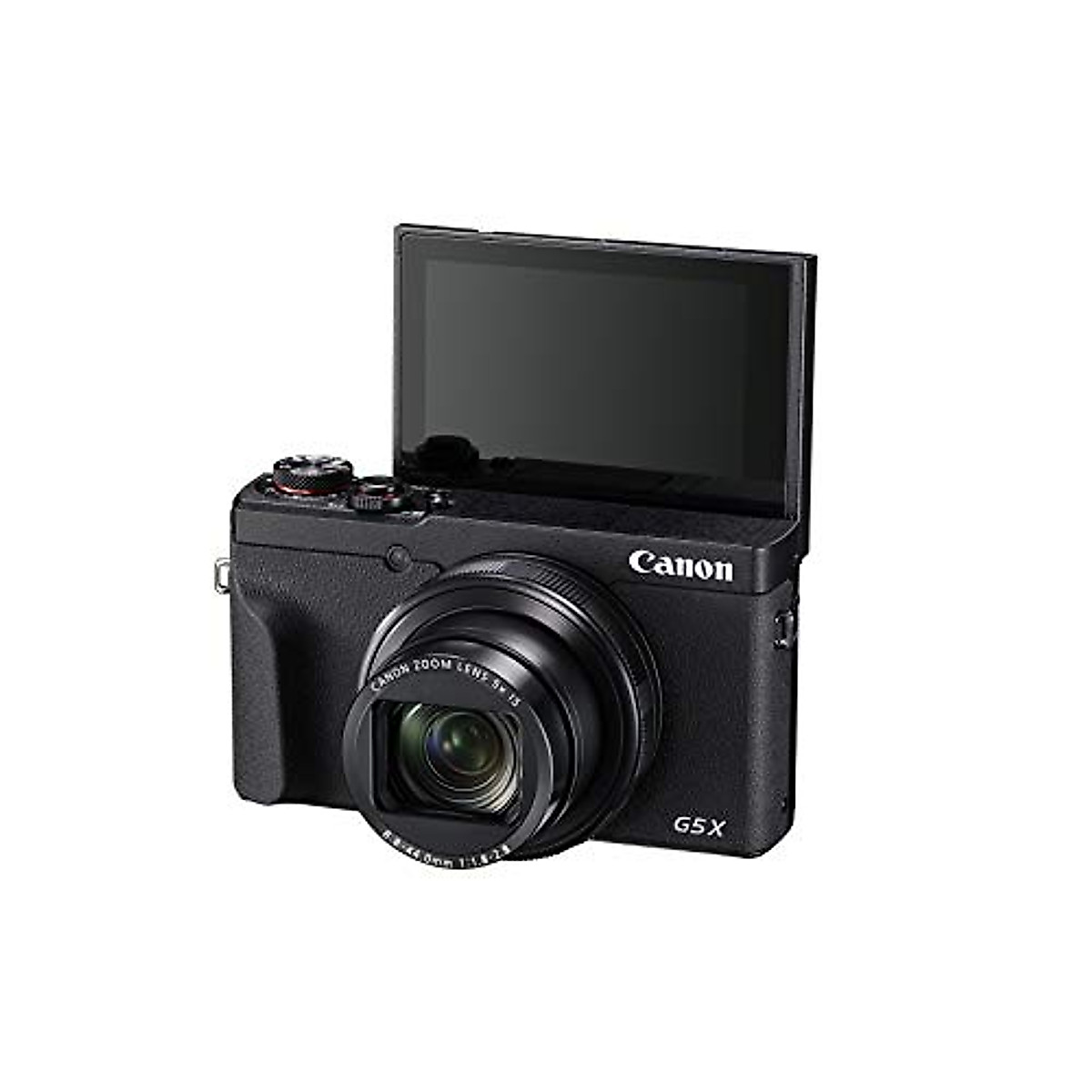 Canon PowerShot G5 X Mark II Digital Camera w/ 1 Inch Sensor, Wi-Fi & NFC Enabled, Black (3070C001)