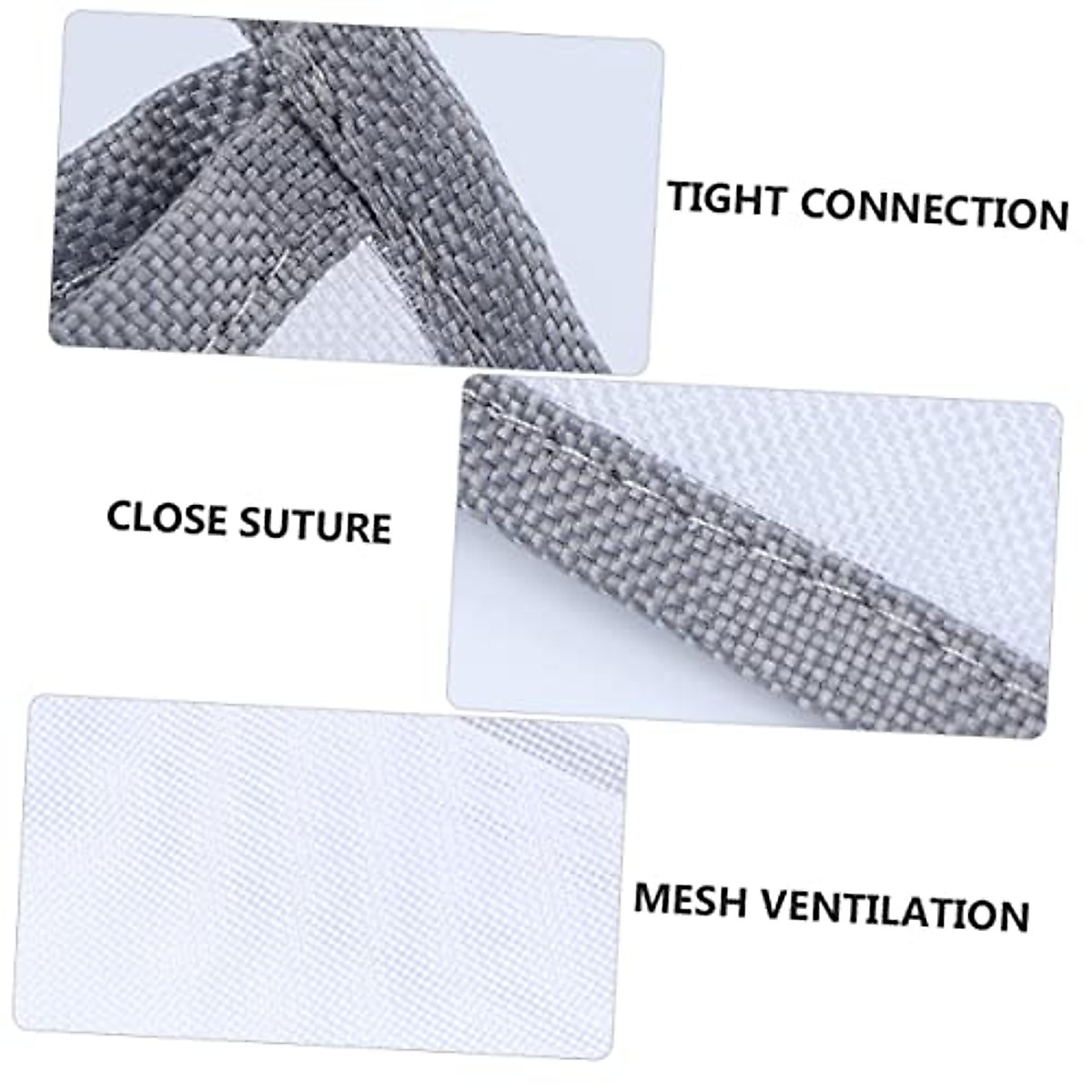 FONDOTIN 1Pc Box storage box partition box transparent lingerie collapsible storage bins clothing storage bags underwear drawer divider Bra Drawer Organizer clothes storage bag fabric sock