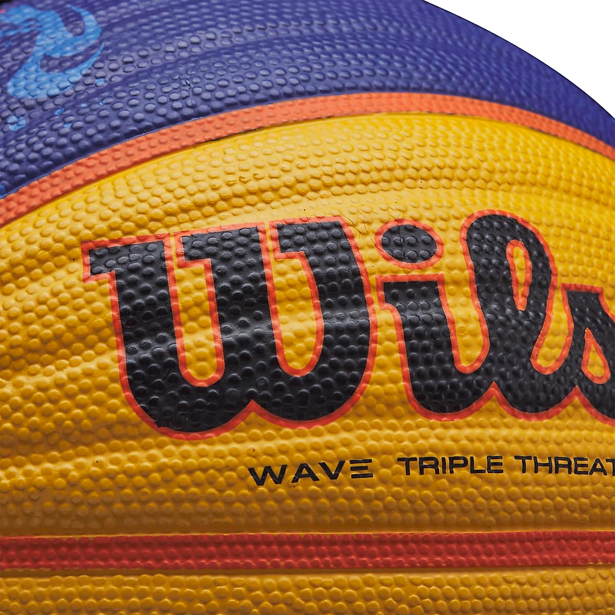WILSON FIBA Replica Ball, 3 x 3"