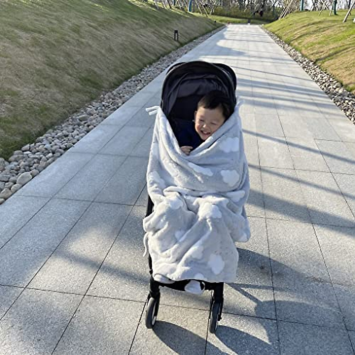 CozyMe Stroller Blanket