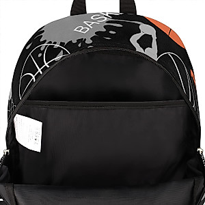 Pardick Basketball Slam Duck School Backpacks for Girls Boys Teens Students - Stylish College Schoolbag Book Bag - Water Resistant Travel Backpacks for Women Men