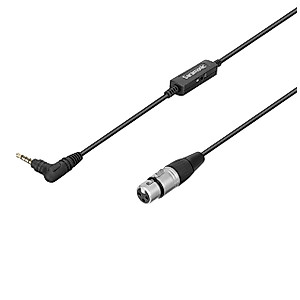 Saramonic SR-XLR35 Mic to 1/8" (3.5mm) TRRS (Sr-XLR35)
