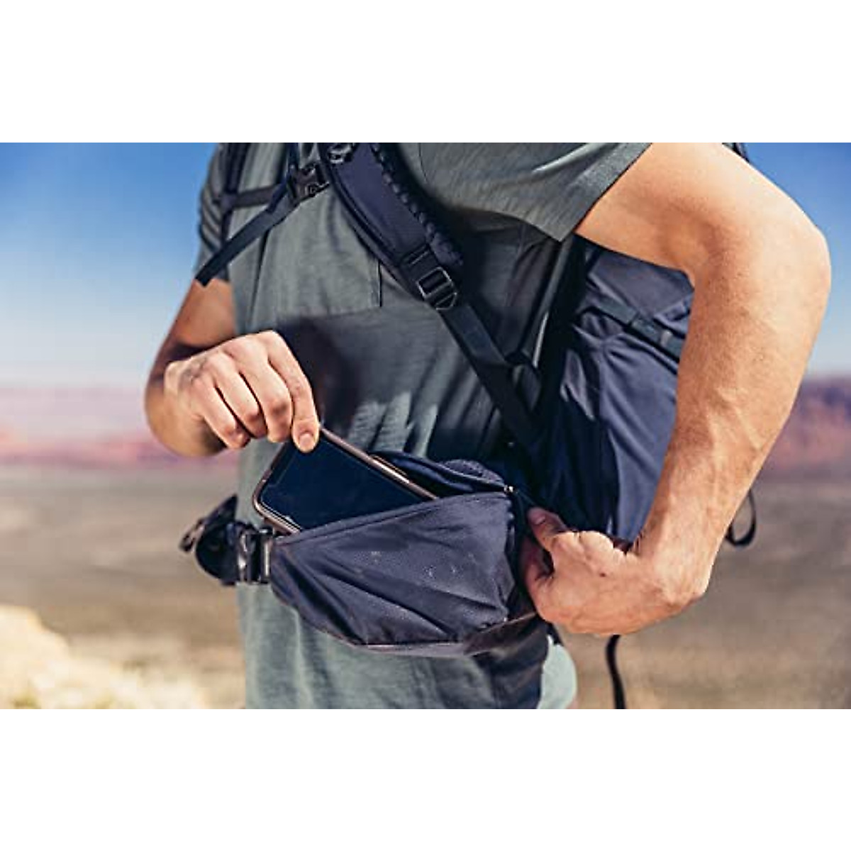 Gregory Mountain Products Baltoro 65 Backpacking Backpack, Brick Red, Medium