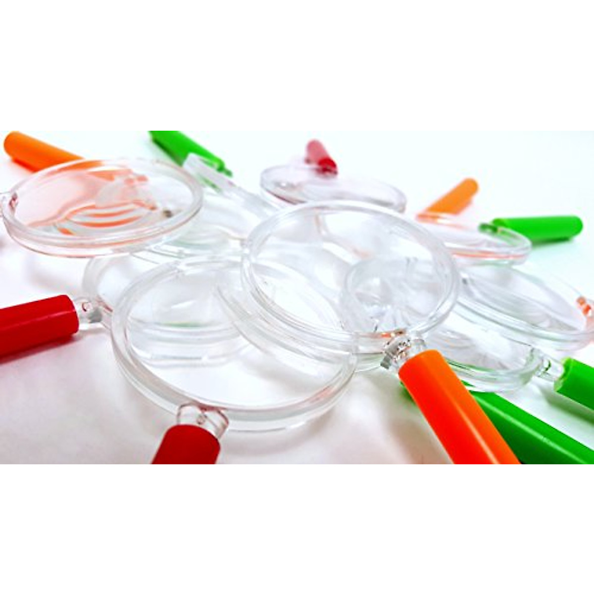 Dondor Children's Magnifying Glasses, Party Accessories (12 Pack)
