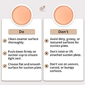 My Modern Mom 3 Pack Suction Plates for Baby and Toddlers – Extra Strong Silicone Suction Base with Lids, Food Grade Silicone, Raised Edges, Dishwasher and Microwave Safe