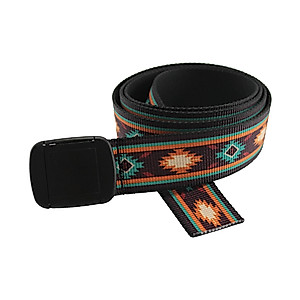 Thomas Bates Southwestern Pattern Hiker Belt (Pueblo)