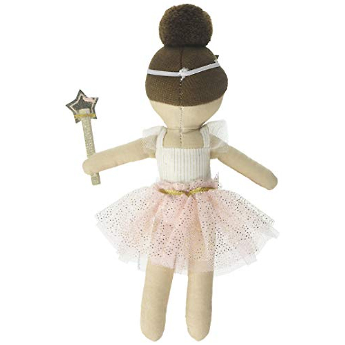 Mud Pie Ballerina Tooth Fairy Doll 9x4 Inch (Pack of 1)