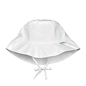 Bucket Sun Protection Hat-White-0/6mo