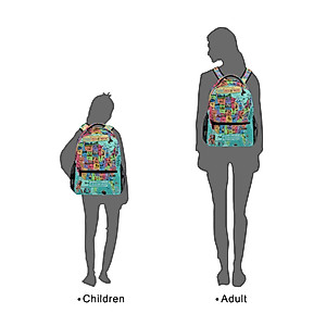 Custom United States Map Backpack for Boys Girls Personalized Your Name Text Bookbag Animal World Kids School Backpacks 3rd 4th 5th Grade Laptop Daypacks