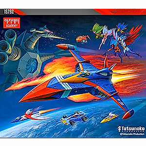 Academy 15792 Gatchaman GOD Phoenix GODPHOENIX Command Plane MCP Color Edition