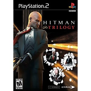 Hitman Trilogy (Includes Blood Money, Silent Assassins, and Contracts) - PlayStation 2 (Renewed)
