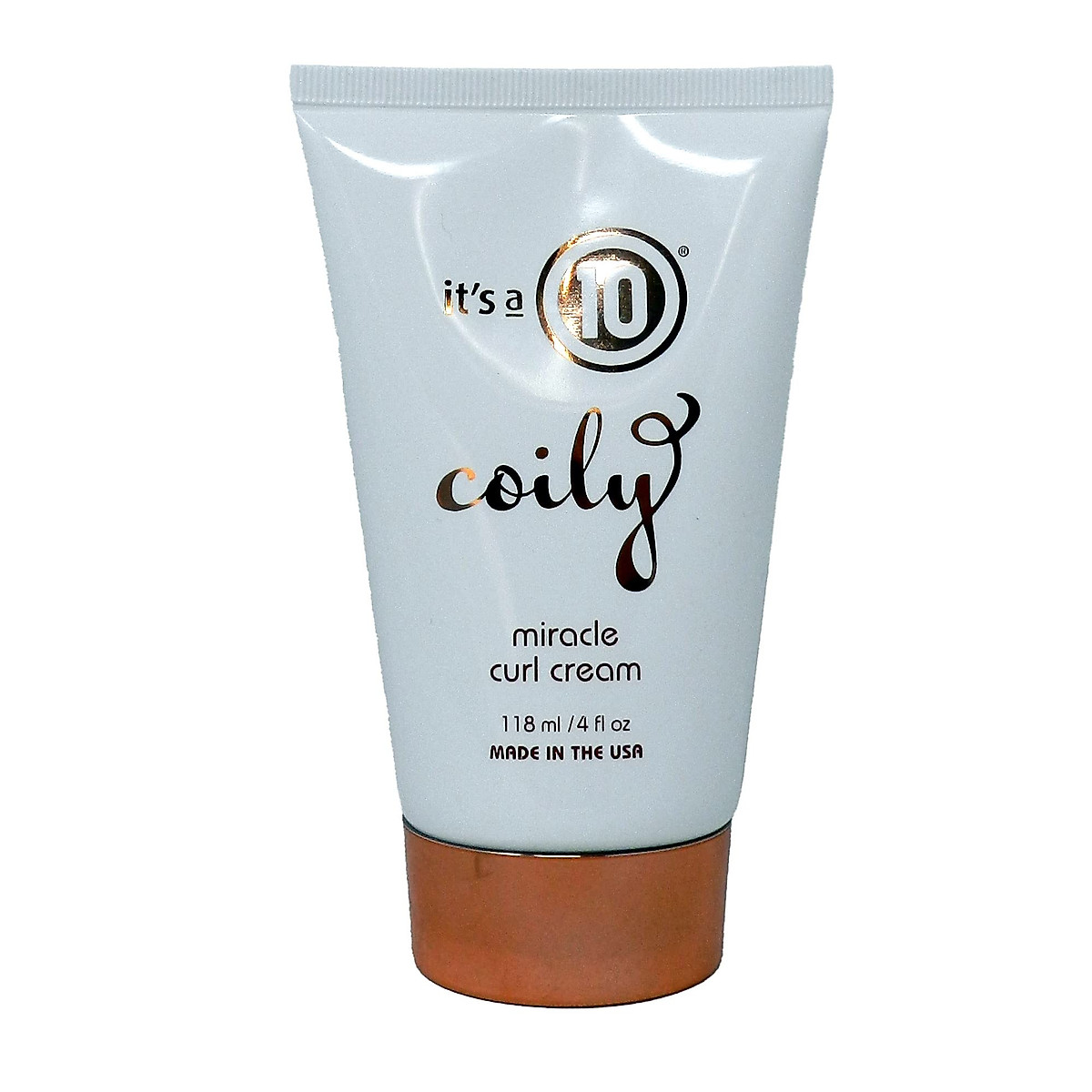 It's a 10 Haircare Coily Miracle Curl Cream, 4 Ounce