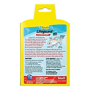 Tetra 77326 Tetra LifeGuard Tablets, 32 tablets treats 32-gallons
