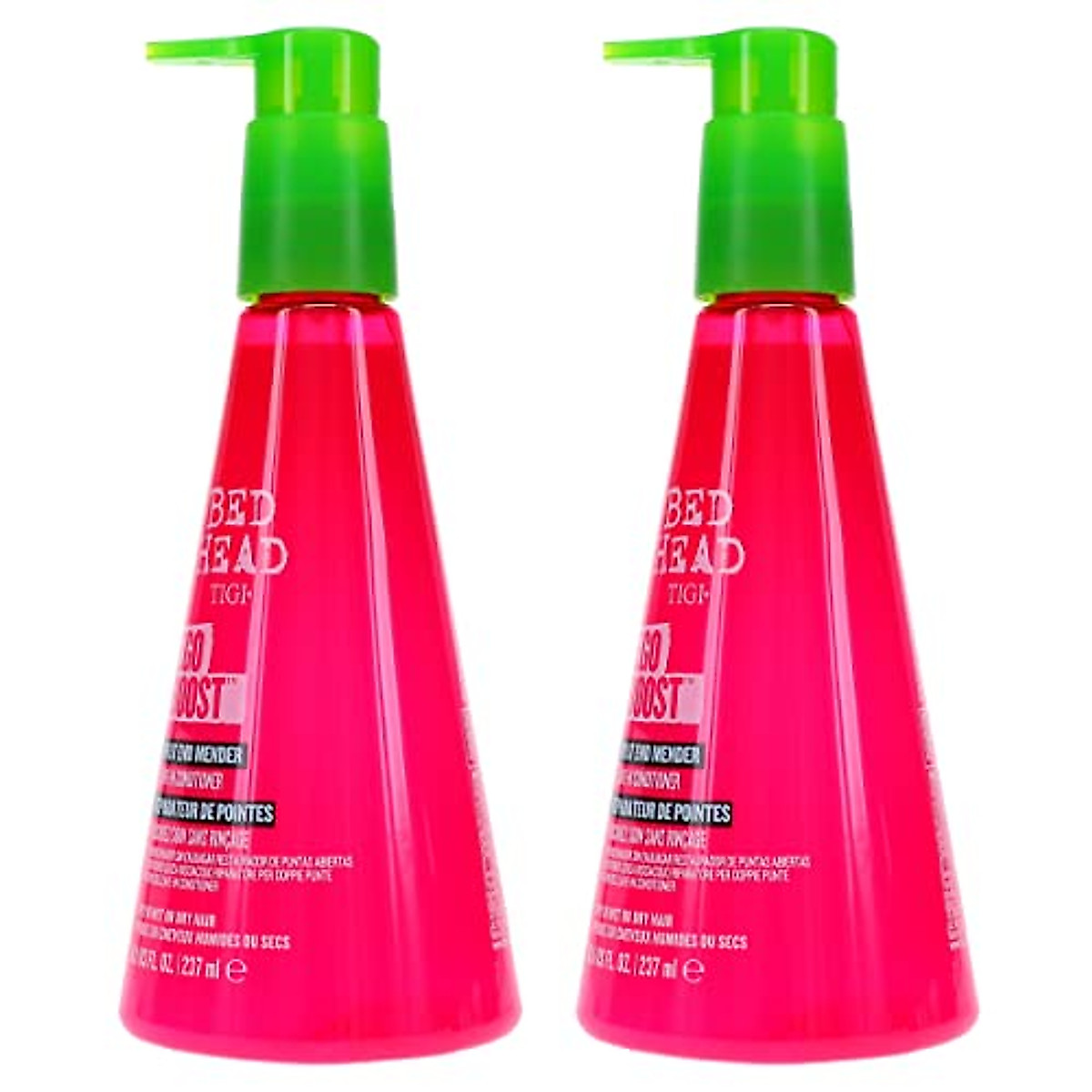 TIGI Bed Head Ego Boost Split End Mender, 8 Ounce (Pack of 2)