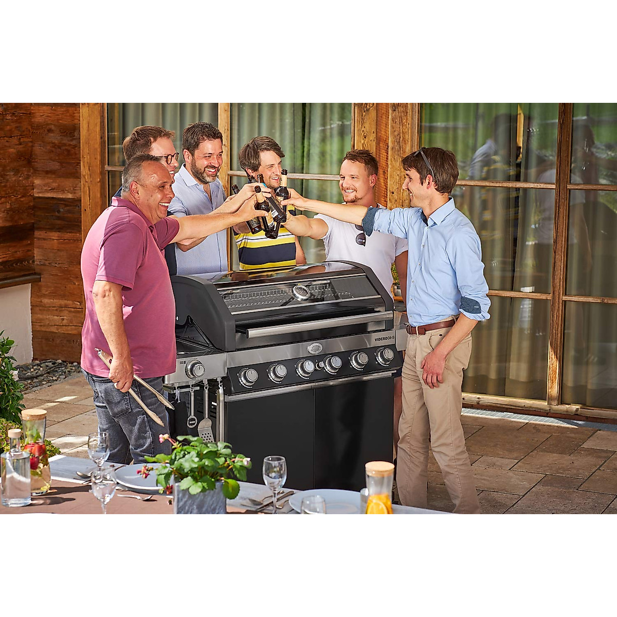 Rosle Stainless Steel Bottle Opener, 6 1/2