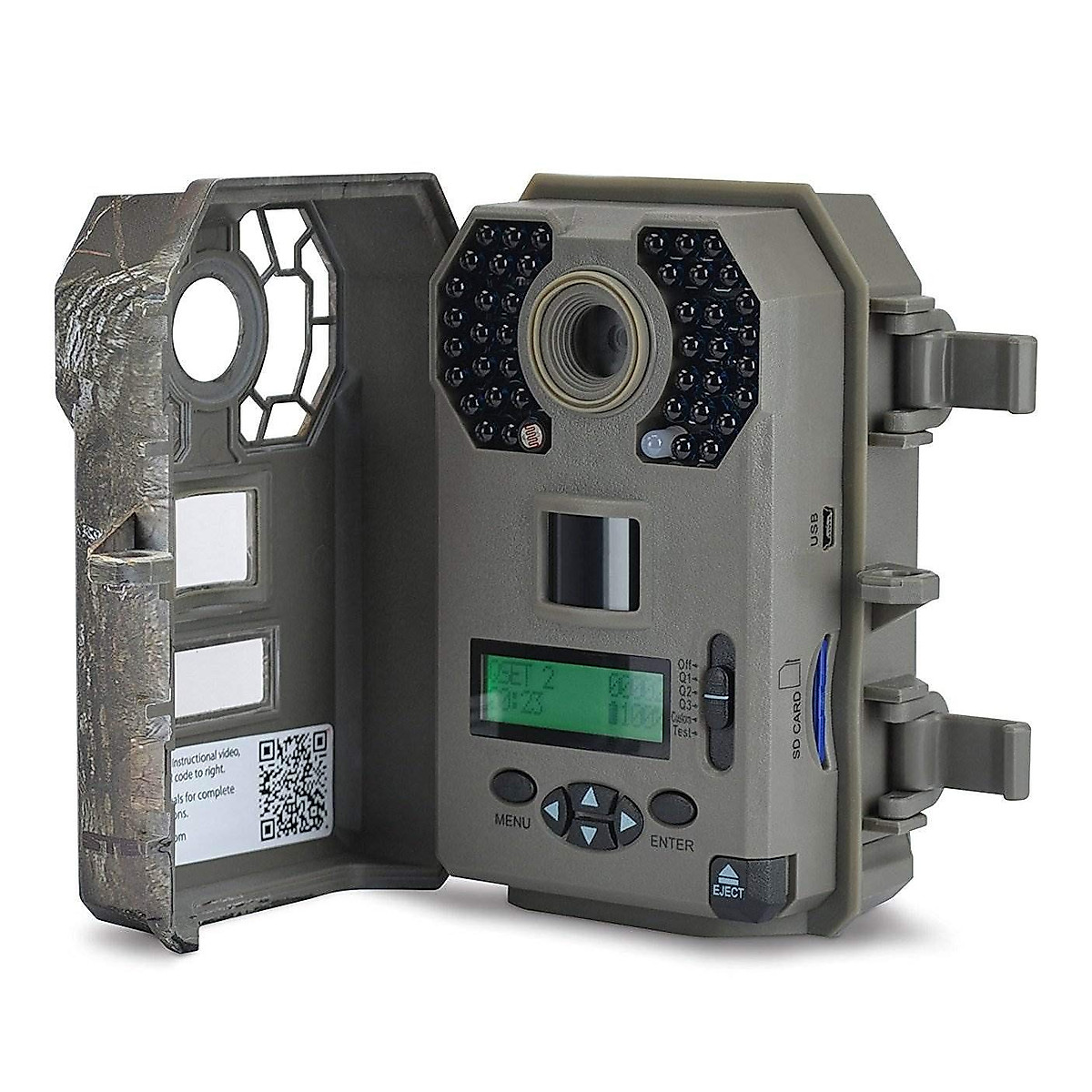 Stealth Cam outdoor Cam 1080p G42NG No Glo Trail and Wildlife Camera. Day or night proven reliability. Designed and Engineered in the USA