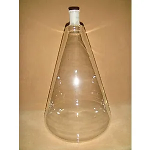 10000ML,Glass Erlenmeyer Flask,10L,Glass conical Flask,24/40,Lab Glassware Flask