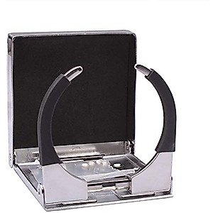 Adjustable Fold-up Cup(Mug) Drink Holders Marine Grade Stainless Steel for Marine/Boat/Yacht/Truck/RV