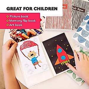 (Set Of 8) 4x6 Photo Albums - Small Photo Album 4x6 - Mini Photo Album - Photo Books for 4x6 Pictures - 4 x 6 Photo Album Book - Small Photo Albums for Pictures 4x6 - Photo Albums 4x6 Pictures