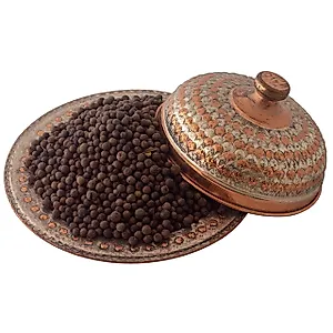 Cerez Pazari Allspice Whole 4.4 oz Premium Grade,0 Natural, Freshly Packed, Non-GMO, Gluten Free, No Preservatives