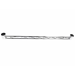Nexel Chrome Hanging Rail 48"