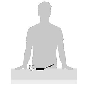 Joie Mini Nonstick Egg and Fry Pan, 4.5”