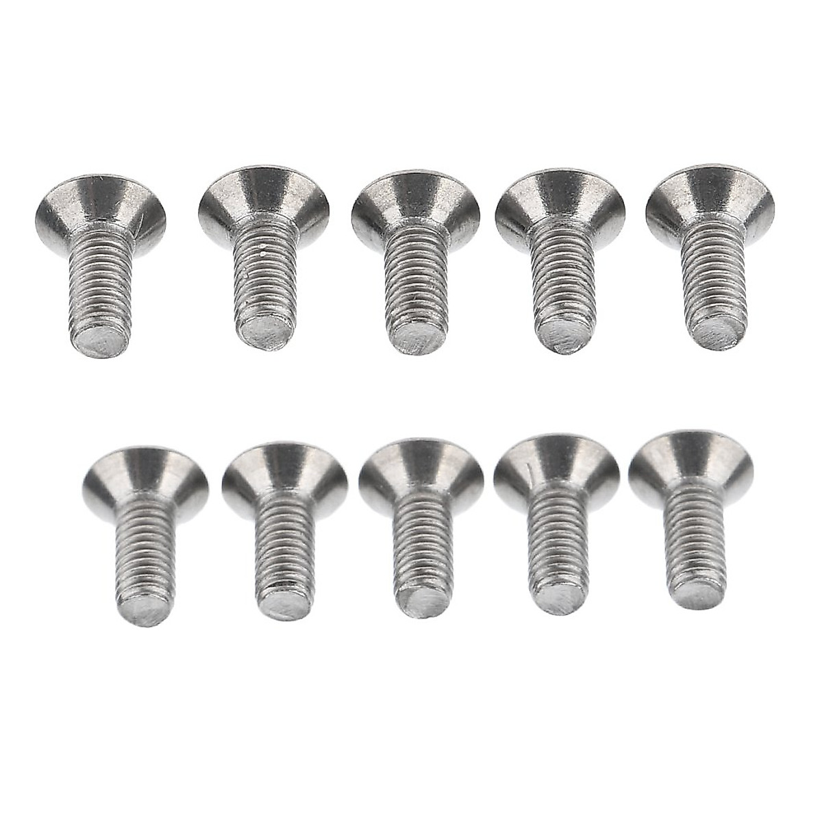 103 Titanium Alloy Screw Hex Cap Head Socket Key Bolts 6/8/10/12/15mm, M3 x 10mm