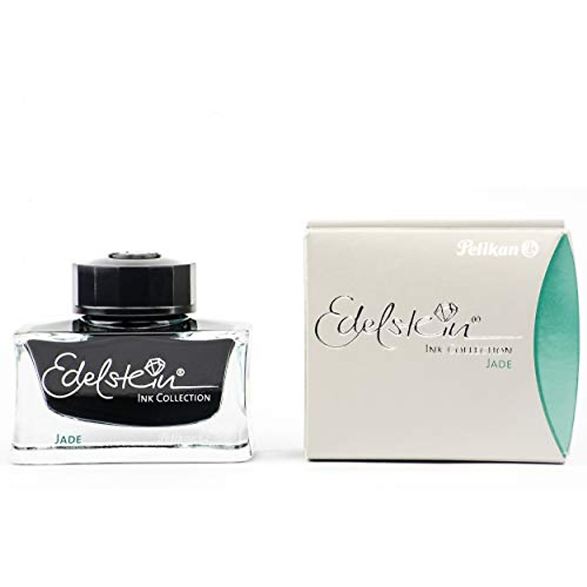 Pelikan Edelstein Bottled Ink for Fountain Pens, Jade, 50ml, 1 Each (339374)
