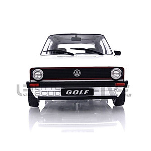 Solido 1800211 Miniature Collection Car, White Custom