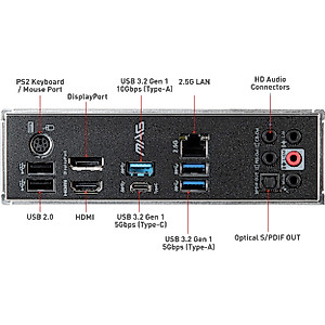 MSI MAG B460M Mortar Gaming Motherboard (mATX, 10th Gen Intel Core, LGA 1200 Socket, DDR4, CFX, Dual M.2 Slots, USB 3.2 Gen 1, 2.5G LAN, DP/HDMI)