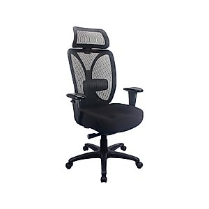 Tempur-Pedic by Raynor Computer and Desk Chair, Supports Up to 275 Lb, Black