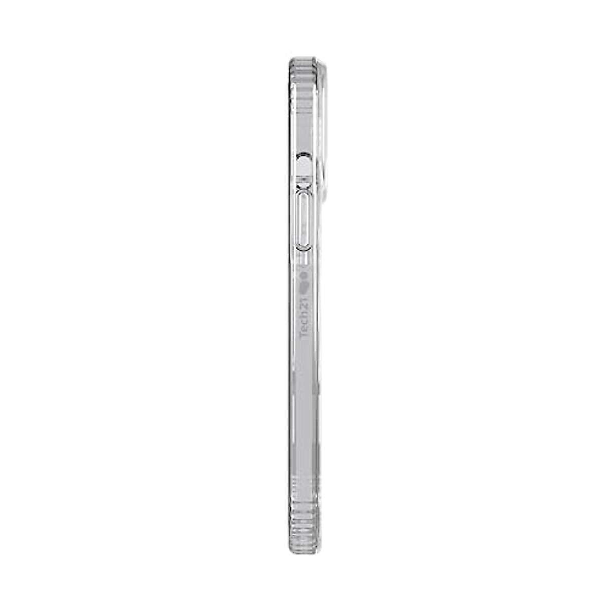 Tech21 Evo Clear Compatible with MagSafe Case for iPhone 13 Pro Max -Transparent Phone Case with 12ft Multi-Drop Protection