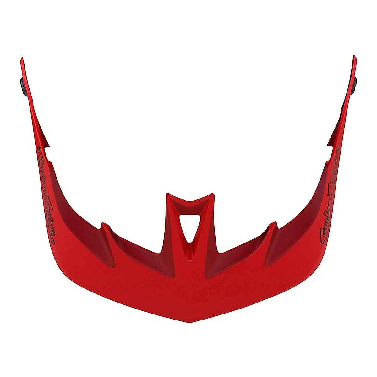 Troy Lee Designs A3 Uno Adult Bicycle Helmet MIPS EPP EPS Premium Lightweight 16 Vents 3-Way Adjustable Detachable Visor All Mountain Enduro, Gravel, Trail, BMX, Off-Road MTB (Red, MD/LG)