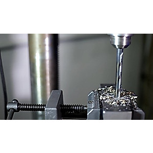 KFD29J-PC KFD 29-Piece High-Speed Steel Jobber Length Drill Bit Set in Plastic Case, Black/Gold Oxide Finish, Round Shank, Spiral Flute, 135 Degrees Split Point, 1/16 to 1/2 Size