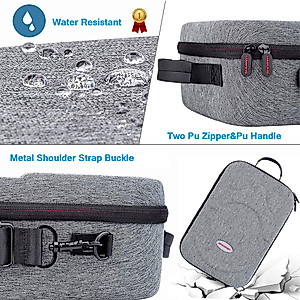 VR Face Pad Face Mask + Earphones + Carrying Case 3 in 1 Accessories Set Compatible with Oculus Quest