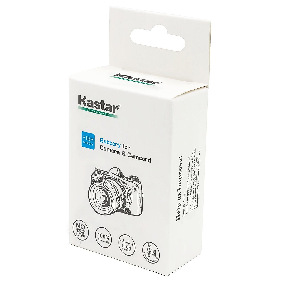 Kastar High Capacity KLIC-7004 Digital Camera Replacement Lithium-Ion Battery Compatible With Kodak KLIC-7004; Fuji NP-50 NP-50A, FinePix F300EXR, FinePix F505EXR; Pentax D-LI68; SiOnyx Aurora SX-50