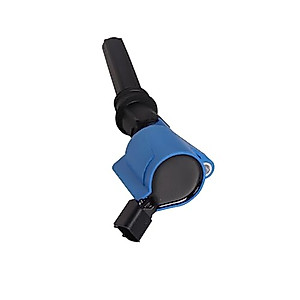 ENA Set of 8 Blue Ignition Coil Pack Compatible with Ford Lincoln Mercury F150 F250 E150 E350 Navigator Town Car Expedition Mustang GT Grand Marquis 4.6L 5.4L 6.8L for DG508 DG457 DG472 DG491 FD503