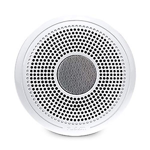 Garmin Fusion® XS Series Marine Speakers, 4" 120-Watt Classic, A Brand, White, Black