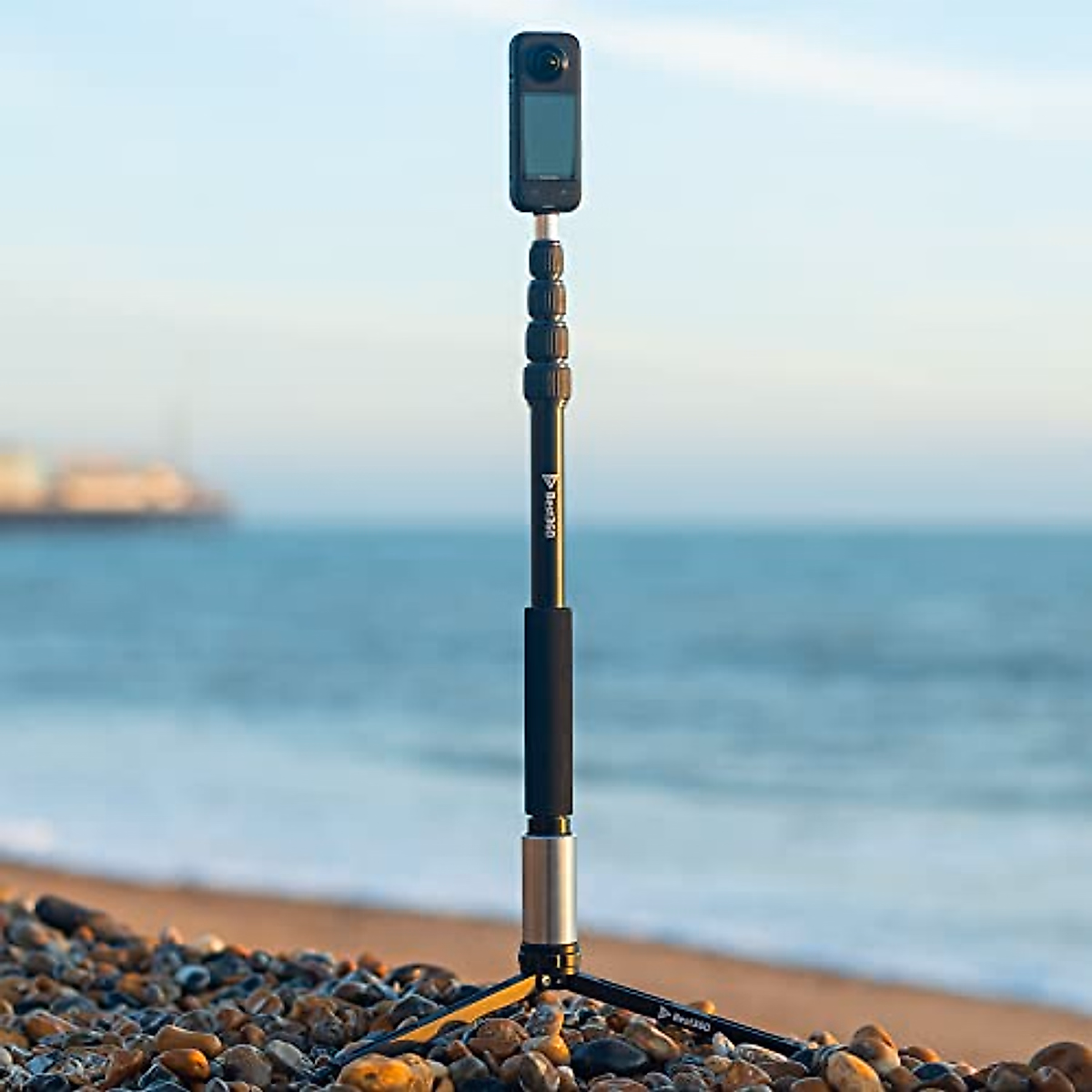 Best360 Monopod Aluminium Alloy Edition 360 Camera Stand
