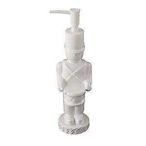 SKL Home Vern Yip Christmas Carol Soap Dispenser, White