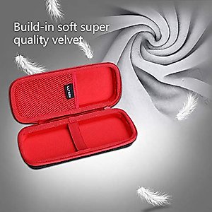 LTGEM EVA Hard Case for Digital Clamp Multimeter Voltage Tester, Compatible with AstroAI 4000 or 2000 Counts/Etekcity MSR-C600/Proster 6000 Counts/KAIWEETS HT206D clamp Meter。