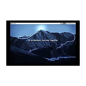 waveshare 10.1inch Capacitive Touch LCD IPS Display, 1280×800 Resolution, HDMI Interface, Compatible with Raspberry Pi 5/4B/3B/Zero/Zero W/Zero 2W/Pico/Pico W/Pico WH, Support Jetson Nano/PC