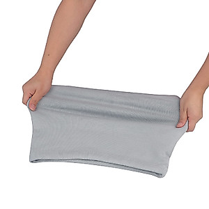 Waist Warmer Kidney Hip Warmer, Kidney Binder Stomach Warmer Abdominal Warming Band Wrap Plush Belly Warmer for Women & Men, Winter Thicken Thermal Plush Warmer Belt for Dance Yoga Sports Ski Cycling