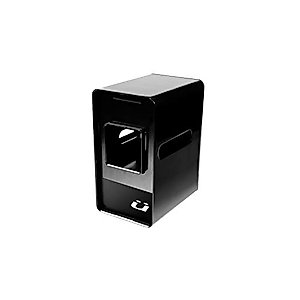 Kuat Rack Dock - Fits 1.25"-2" - Black (Adapter for 2" Hitch Available Separately)