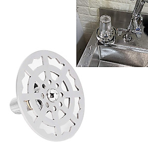 Professional Bar Glass Rinser Faucet Head Stainless Steel Automatic Cup Washer Cleaner Accessory for Bar Hotel Cafe Restaurant Kitchen Sink Accessories